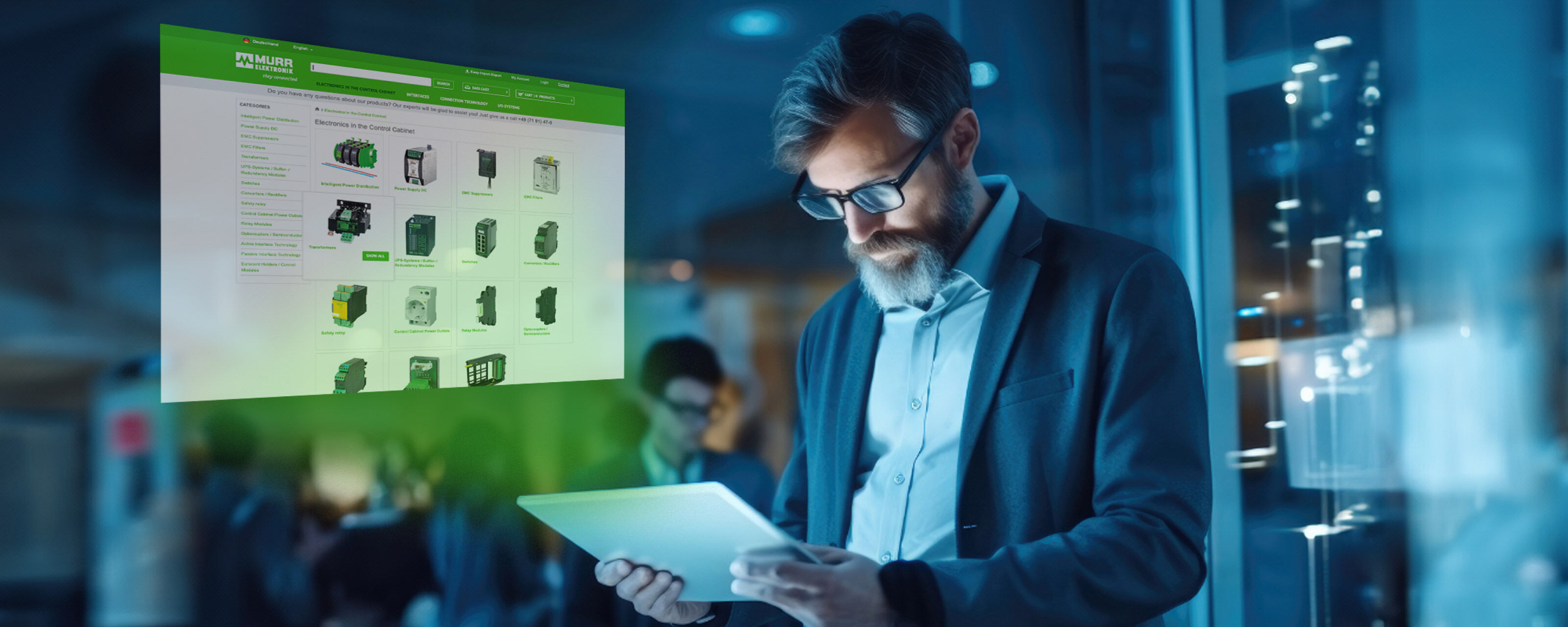 Automation with Murrelektronik | stay connected